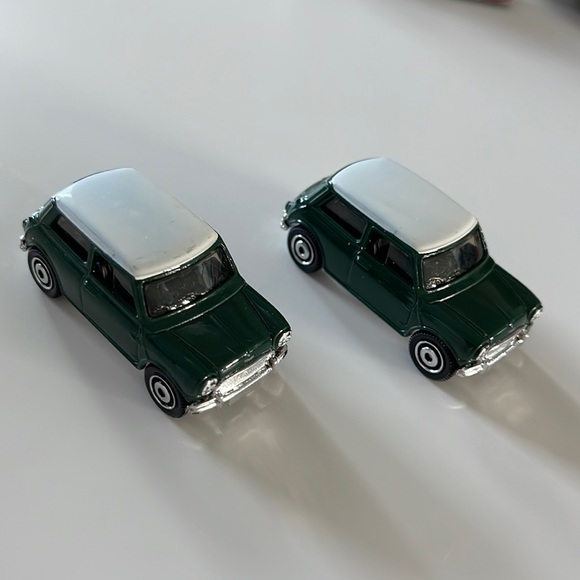 MATCHBOX | Toys | Matchbox 64 Mini Cooper S Heritage Classics British ...